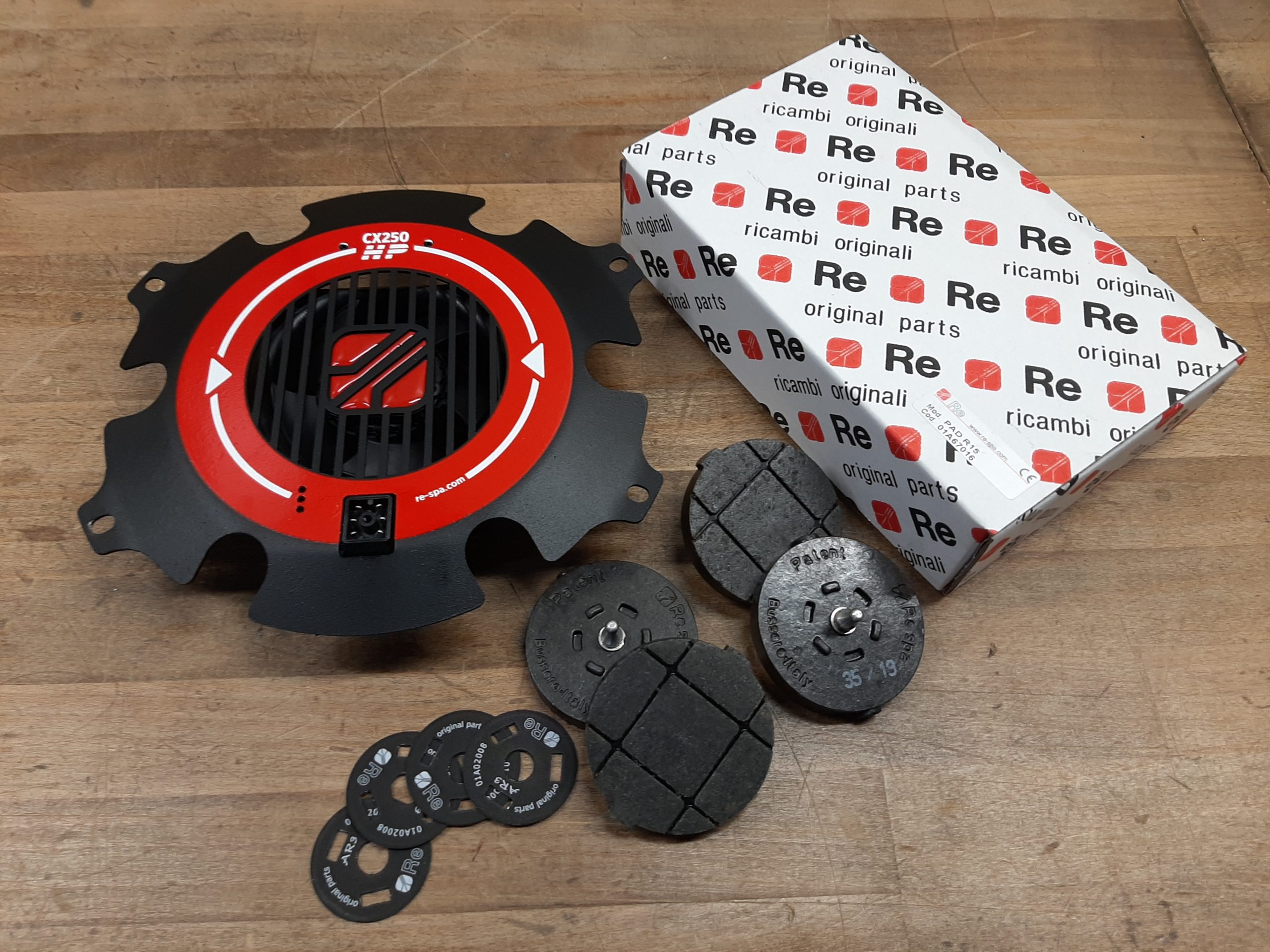 High Performance kits for Combiflex Brakes - Manupala Industrie